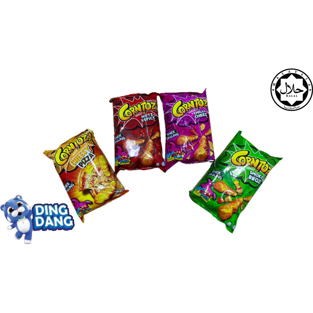 CORNTOZ Snack (100GM) | Shopee Malaysia