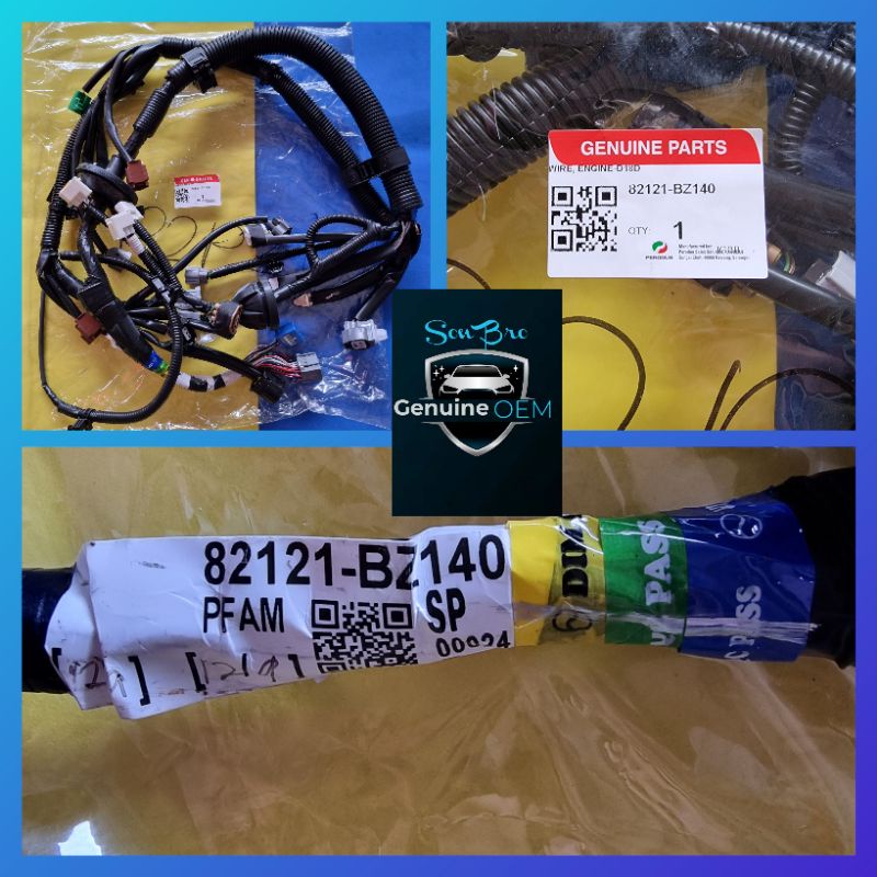 100%ORIGINAL PERODUA VIVA 1.0 ENGINE WIRE 82121-BZ140 | Shopee Malaysia