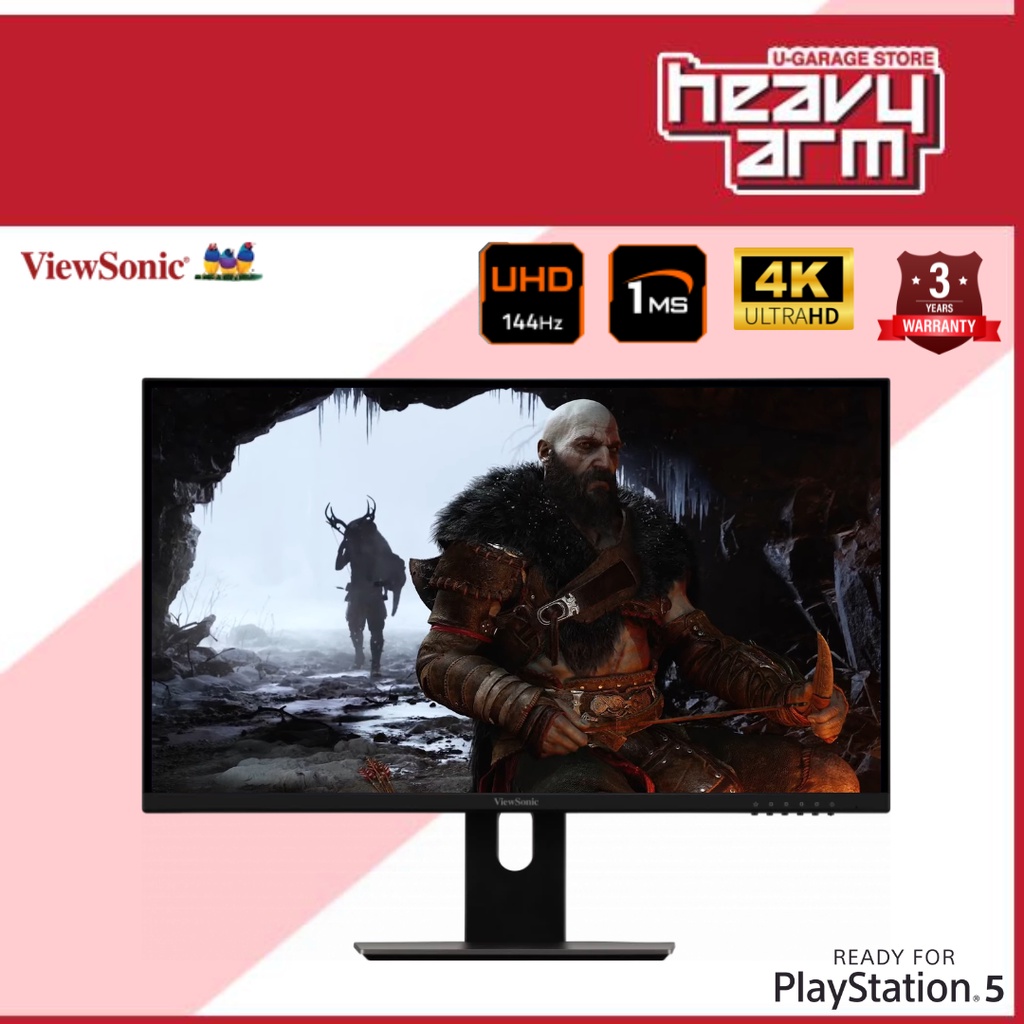 Viewsonic Console Gaming Monitor 28" UHD 150Hz HDR | Viewsonic VX2882 ...