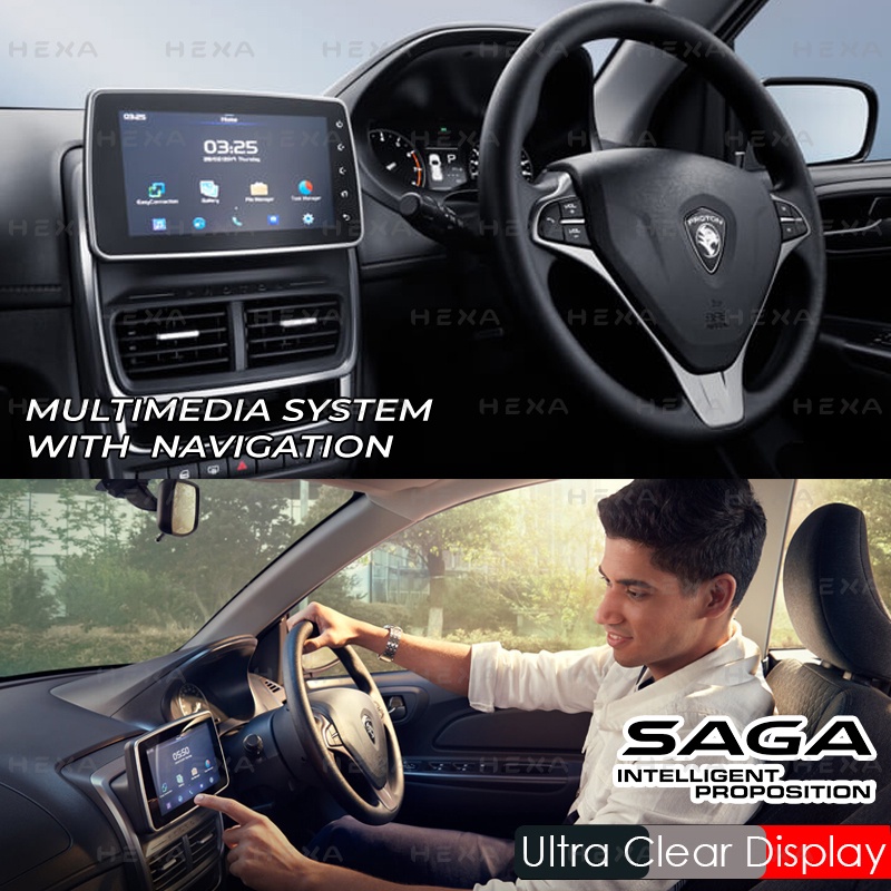 [𝐓𝐄𝐌𝐏𝐄𝐑𝐄𝐃 𝐆𝐋𝐀𝐒𝐒] Head Unit Screen Protector Infotainment Accessories ...