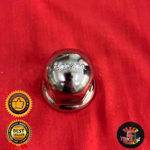 SCANIA Truck Wheel Lug Nut Cover 32MM & 33MM STAINLESS STEEL #Lug nut # ...