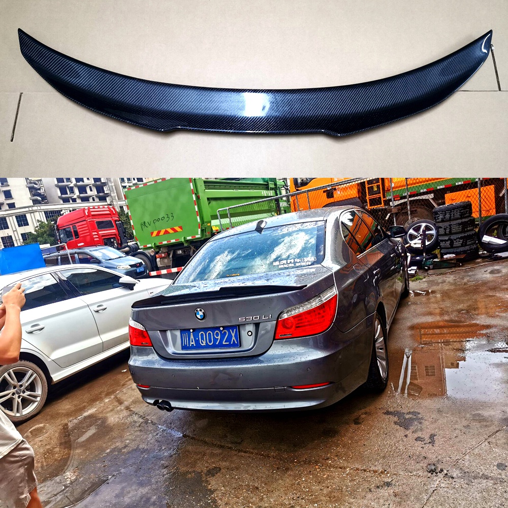 For E60 M5 Car Rear Trunk Spoiler Wing for BMW 5 Series E60 M5 2004 ...