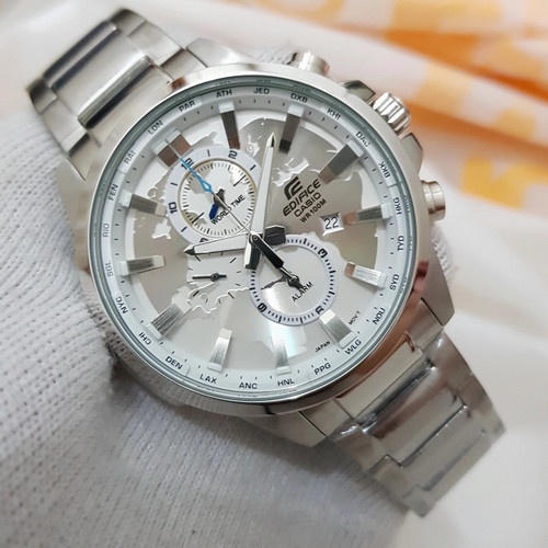 Special Promotion Premium Quality Casio Edifice New Model 303 Men ...