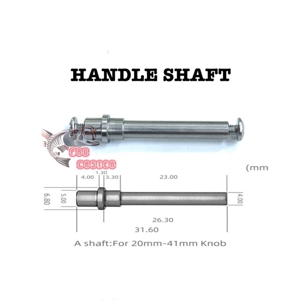 Shaft for handle knob | Shopee Malaysia