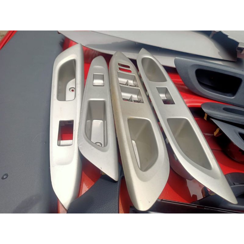 Vios NCP93 power window cover silver ( Used) | Shopee Malaysia