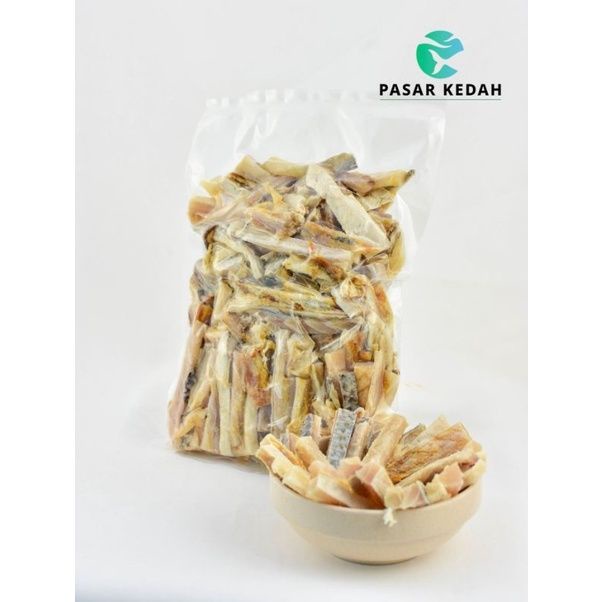 Isi Ikan Masin Kurau Pasar Kedah Tanjung Dawai | Salted Dried Mergui ...