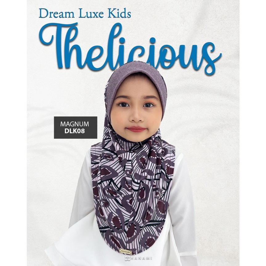 [Express Scaarves] Tudung Sarung Dream Luxe Thelicious Kids Hijabs By Hanami | Shopee Malaysia