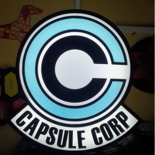 Capsule Corp Dragon Ball USB LED Lamp | Shopee Malaysia