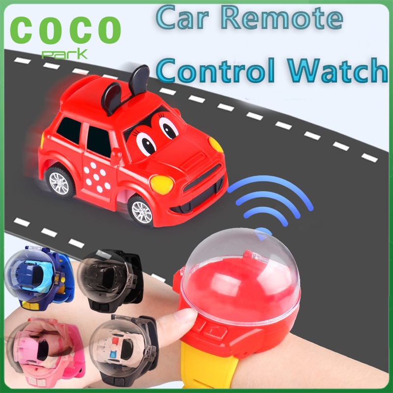 Car Remote Control Watch Racing Kids Toy USB Charge Watch jam tangan ...