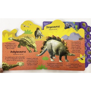 I Can Hear Dinosaurs Sound Board Book With 10 Buttons To Learn All ...