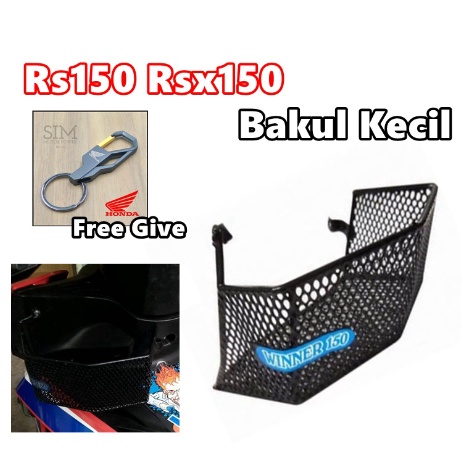 Rsx150 Rs150 R Bakul Besi Kecil SIDE BASKET / HALF BASKET / BAKUL SISI ...