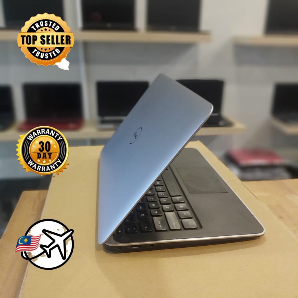 DELL XPS 13 - L321X I5 Ultra Slim Laptop 100% ORIGINAL USED | Shopee ...