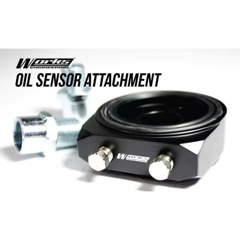 Works Engine Oil Sensor Attachment Kit | Shopee Malaysia