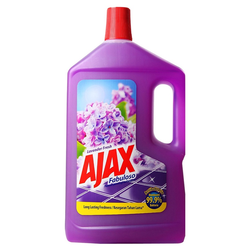 Ajax Fabuloso Floor Cleaner - Lavendar 3L | Shopee Malaysia