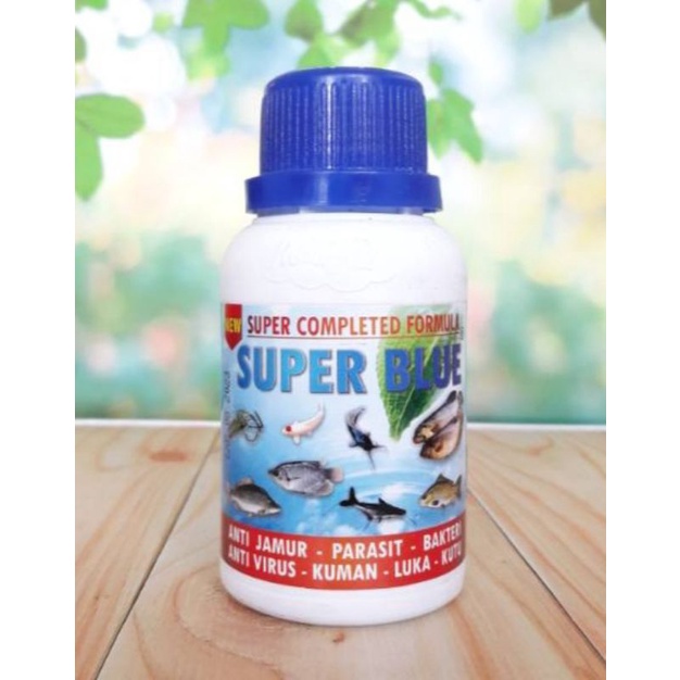 RAID ALL SUPER BLUE 120ML FISH MEDICINE ANTI FUNGUS PARASITE BACTERIA ...