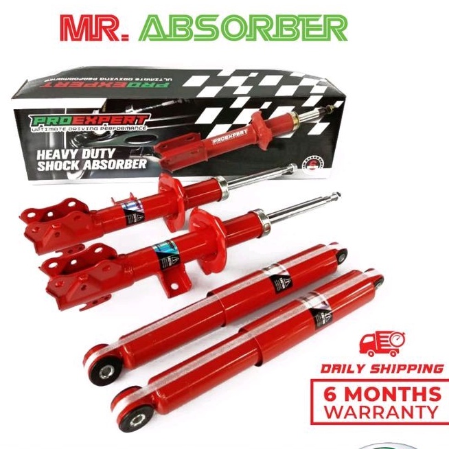 Proexpert Heavy Duty Absorber Proton Iriz Persona VVT | Shopee Malaysia