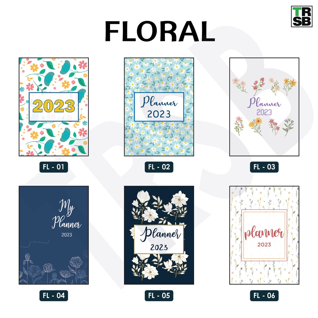 a4-size-planner-booklet-2023-floral-a4-size-simple-planner-book