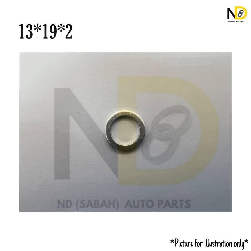 ALUMINIUM WASHER M8 / M10 / M11 / M12 / M13 / M14 / M15 / M16 / M17 ...