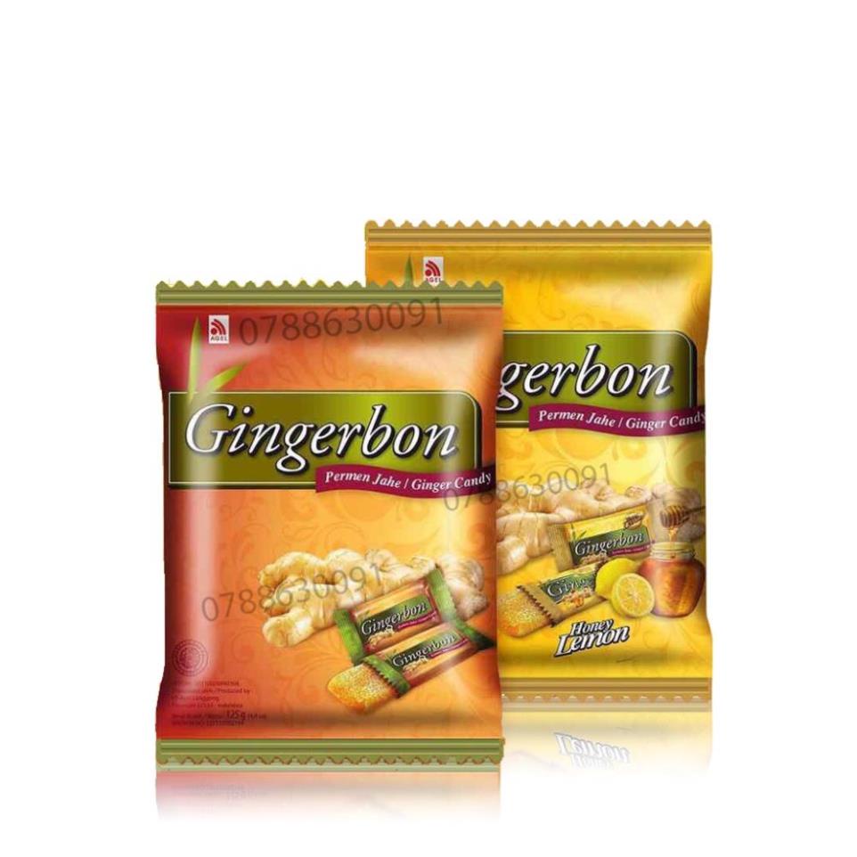 Gingerbon Ginger Candy 125gr 2 flavors to choose from | Shopee Malaysia