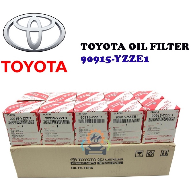 OIL FILTER Toyota Vios NCP42 NCP93 NCP150 NSP151 Altis ZZE122 ZZE141 ...
