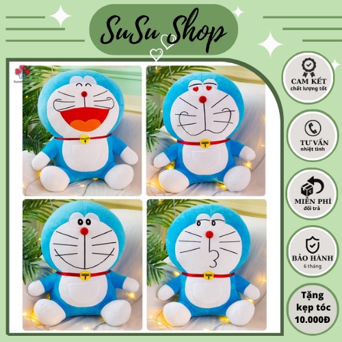 Doraemon Robot Cat Teddy Bear, High Quality Doraemon Cute Stuffed ...