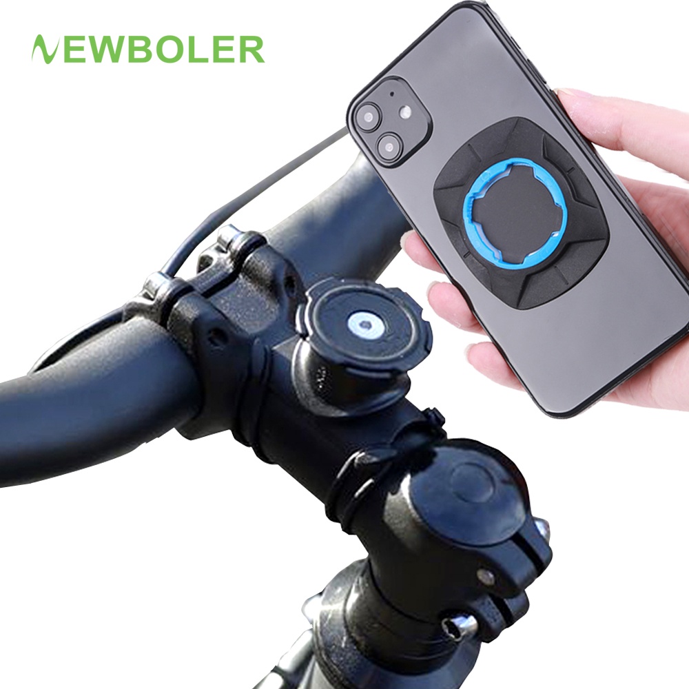 Newboler Motorcycle Electric Bicycle Phone Holder Universal Handlebar ...