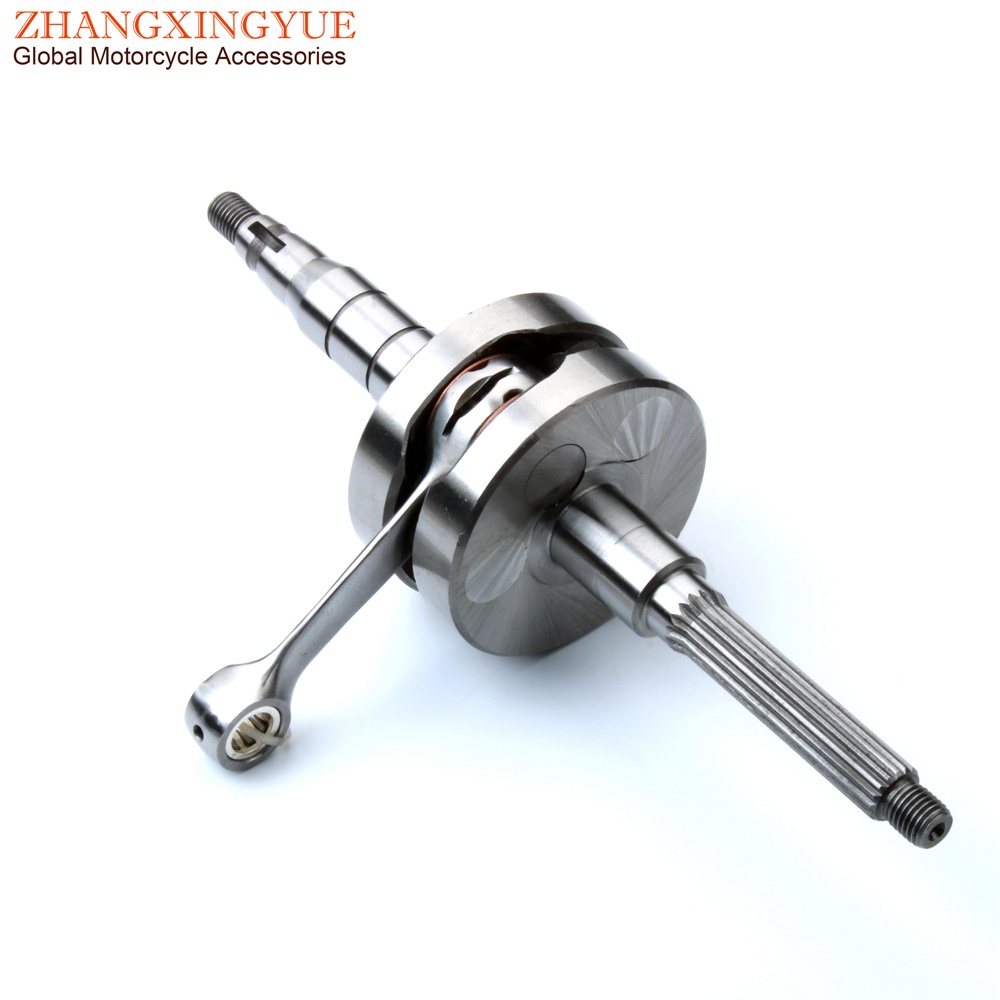 Scooter Racing Crankshaft For Mbk Booster Stunt 50 Yamaha Target Slider ...