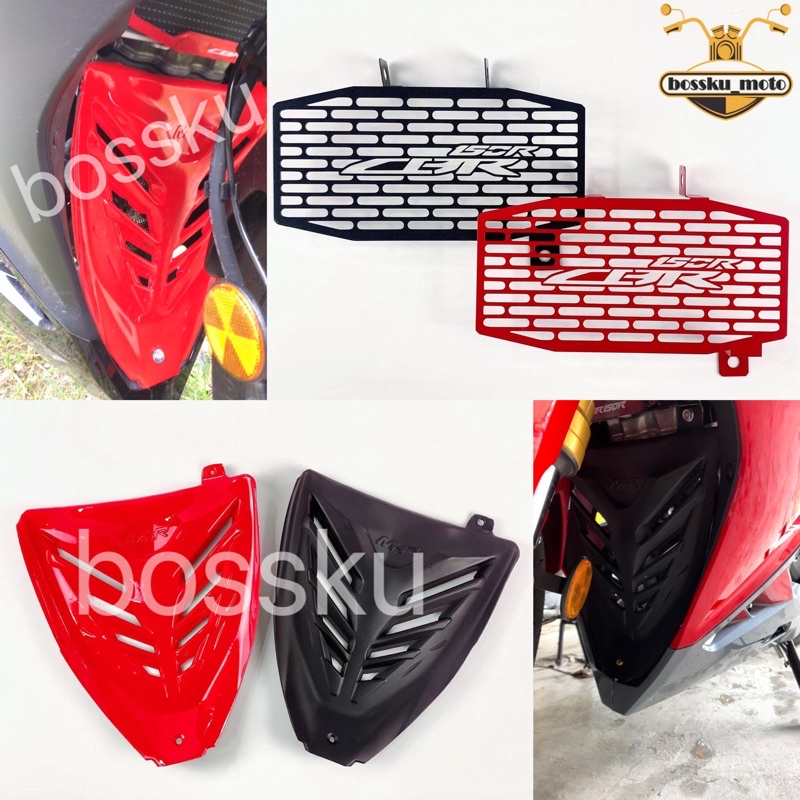 CBR150 CBR150R 2022 ENGINE COVER RADIATOR NET COOLANT NET | Shopee Malaysia