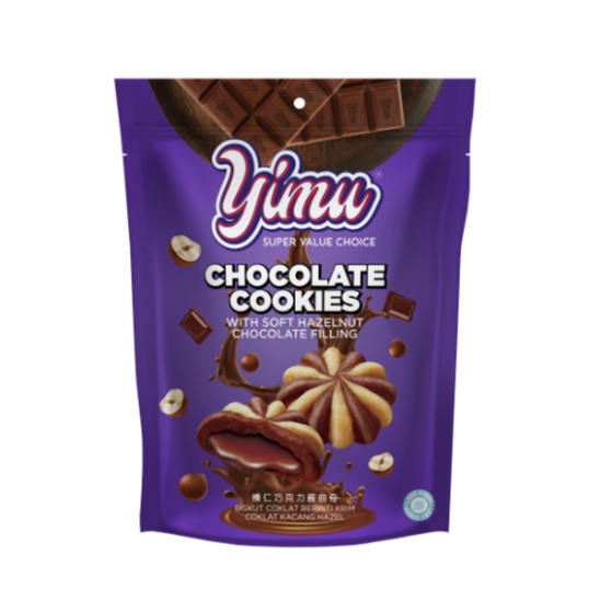 Yimu Premium Cookies 70g Chocolate | Shopee Malaysia