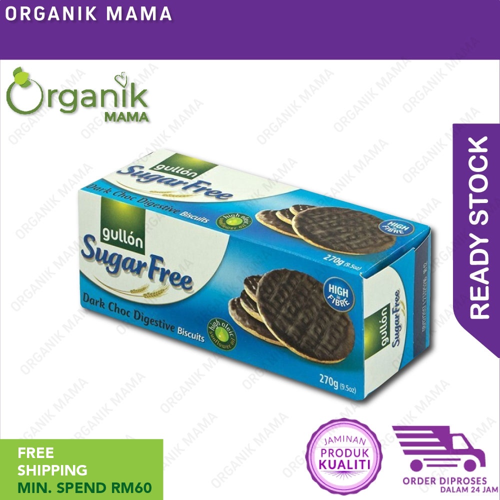 GULLON Dark Choc Digestive Biscuits (270g) | Shopee Malaysia