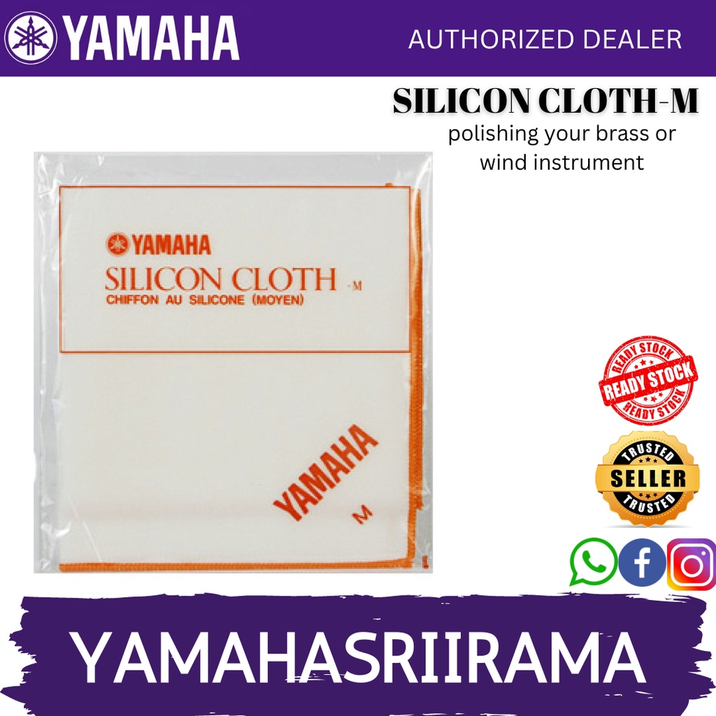 Yamaha Silicon Cleaning Cloth - M is the ideal tools to use when ...