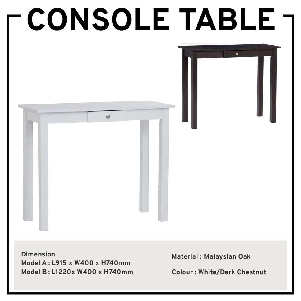 Meja Konsol Berlaci/ Meja Hiasan Ruang Tamu/ Meja Hias Dinding/Console ...