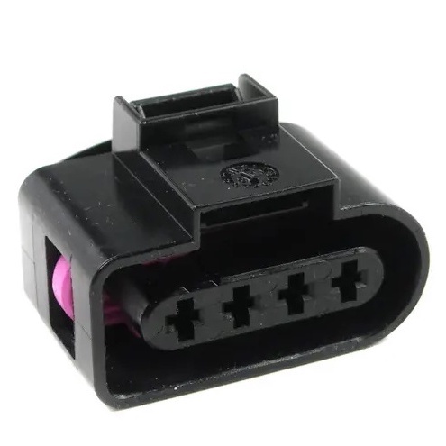 4 PIN CONNECTOR SOCKET - IGNITION COIL - AUDI A3 Q3 TT - VW EOS GOLF ...