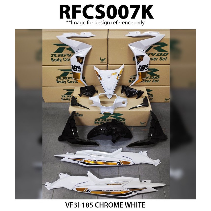 SYM VF3I VF3 LE V1/V2/V3 VR-46/STANDARD/CHROME/GREECE/GP EDITION/HIJAU ...