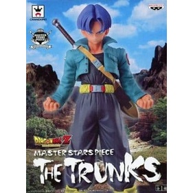 Original Banpresto DragonBall Z MSP Master Stars Piece The Trunks ...