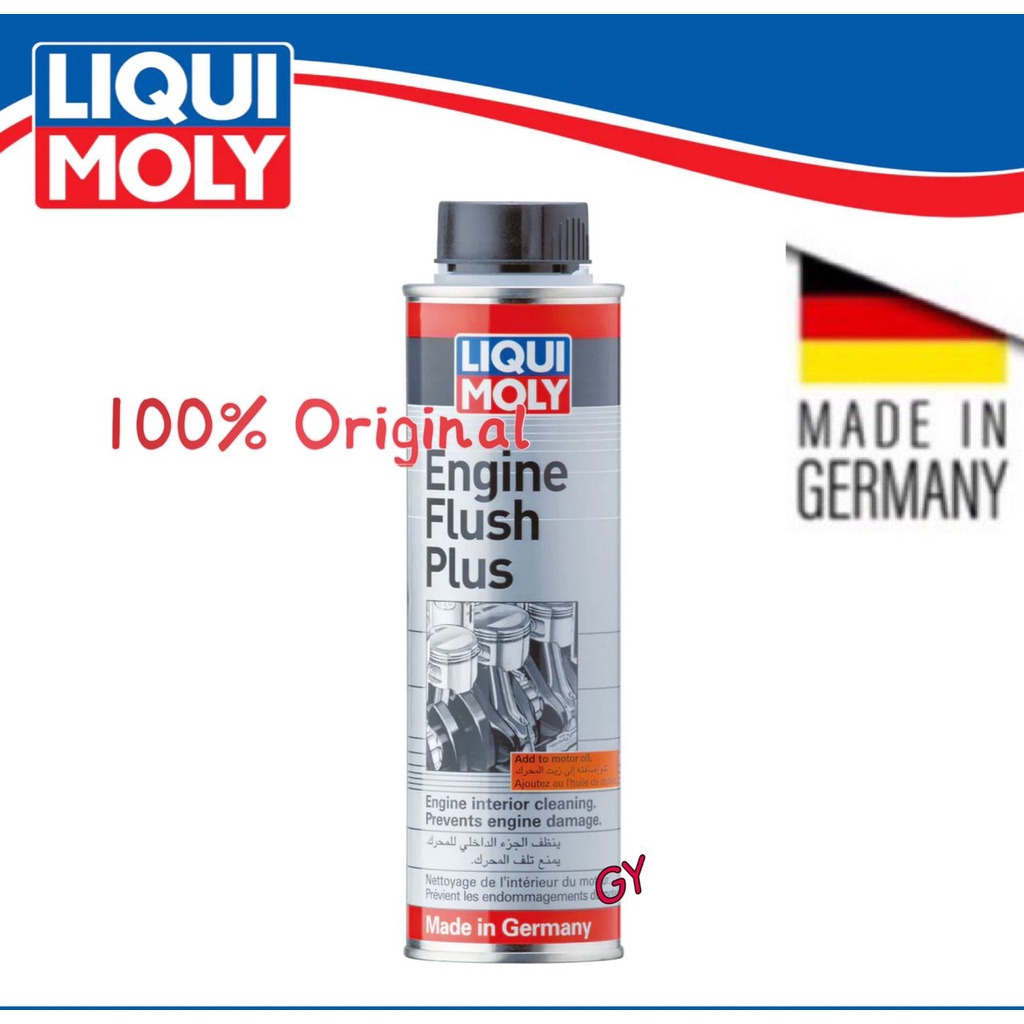 Liqui Moly Engine Flush Plus 300ml (100% Original) 2023 | Shopee Malaysia