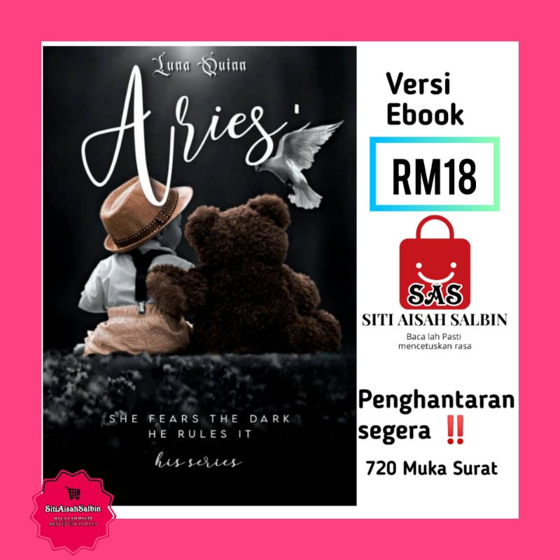 Novel Digital ARIES (LUNA QUINN) | Shopee Malaysia