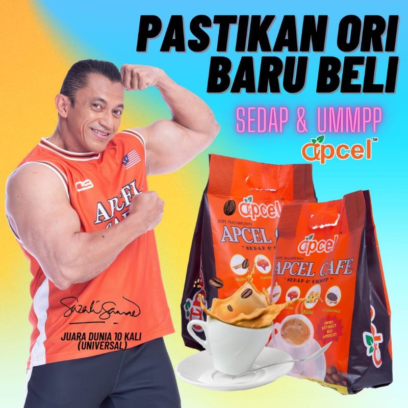 Original HQ Apcel Cafe & Coco | Shopee Malaysia
