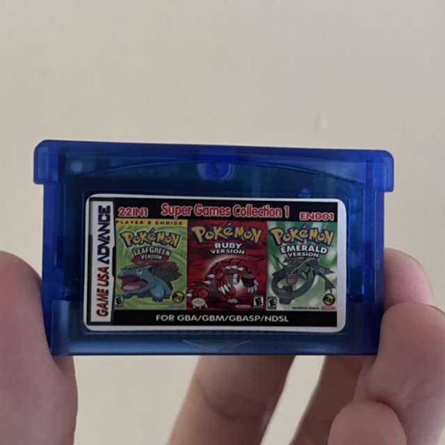Game Boy ADVANCE GBA Multi Cart Game/Pokemon/Zelda | Shopee Malaysia