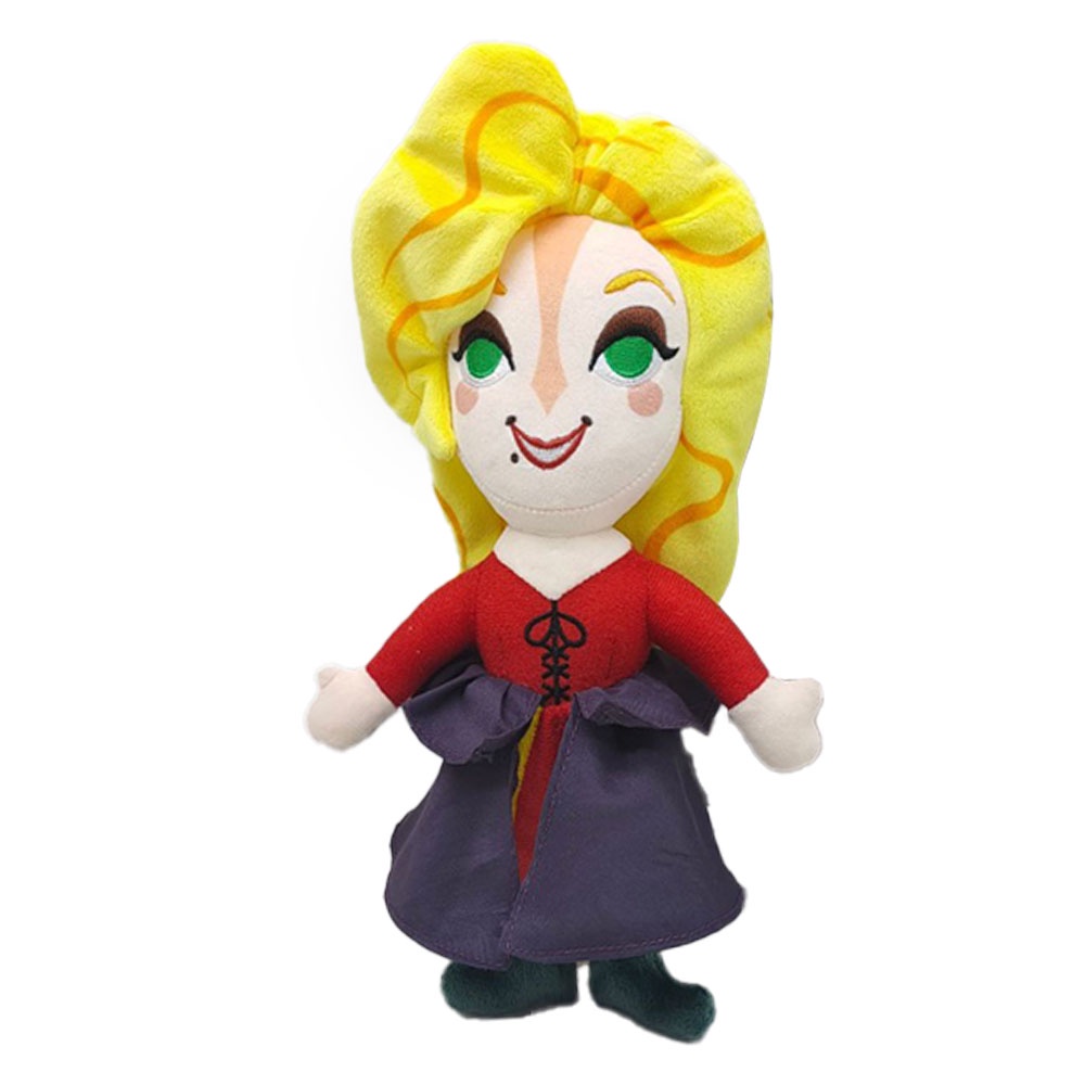 Hocus Pocus Sarah Sanderson Cosplay Plush Toys Cartoon Birthday Xmas ...