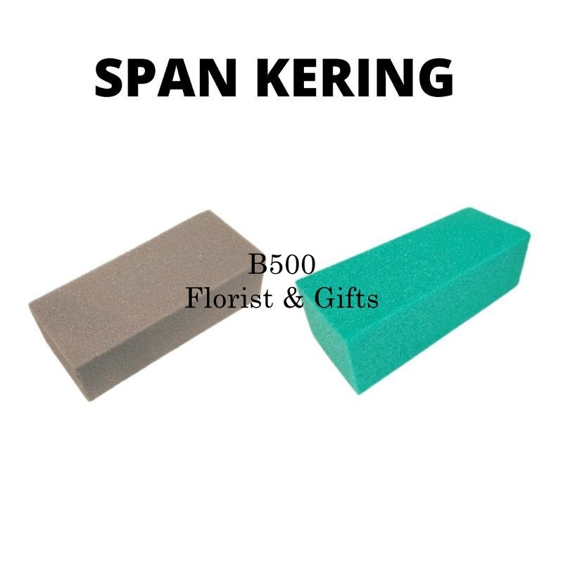 1 Pcs DRY FOAM / FLORAL FOAM / SPAN KERING | Shopee Malaysia