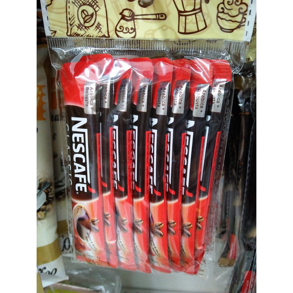 Nescafe 2g stick (10/50's) | Shopee Malaysia