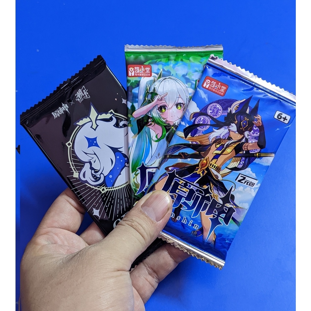 Genshin Impact game gacha card | Shopee Malaysia