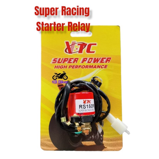 HONDA RS150 RS150R RS 150R V1 V2 SUPER RACING STARTER RELAY 100% ...