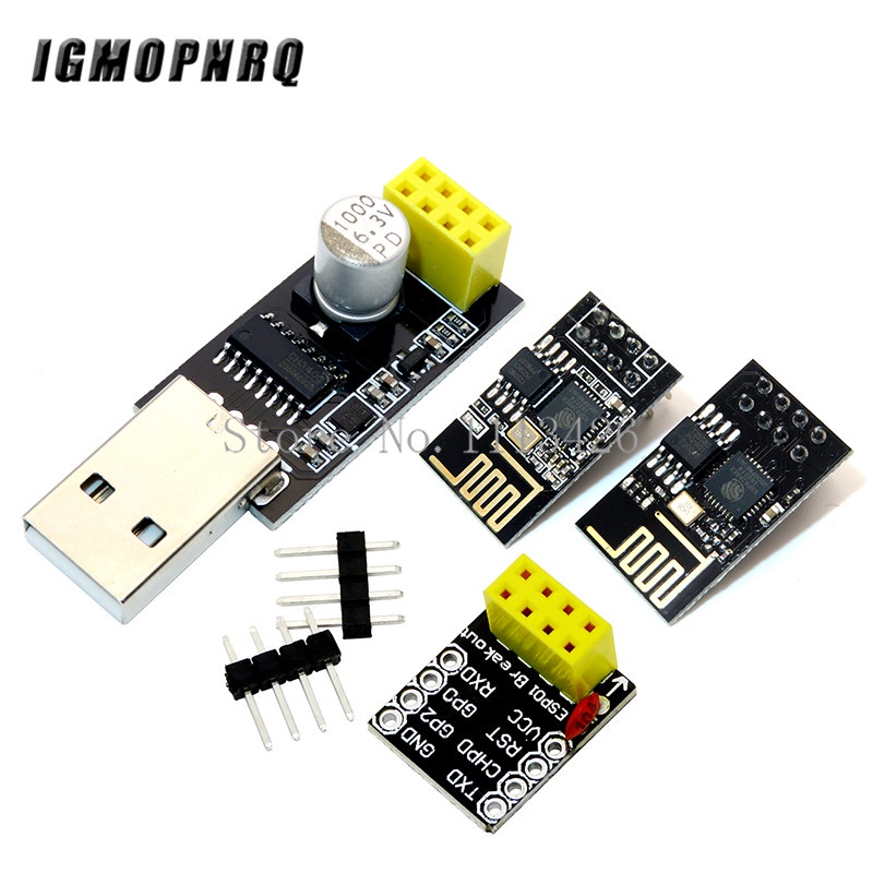 Usb To Esp8266 Wifi Module Esp 01 Esp 01s Adapter Board Computer Phone Wifi Wireless