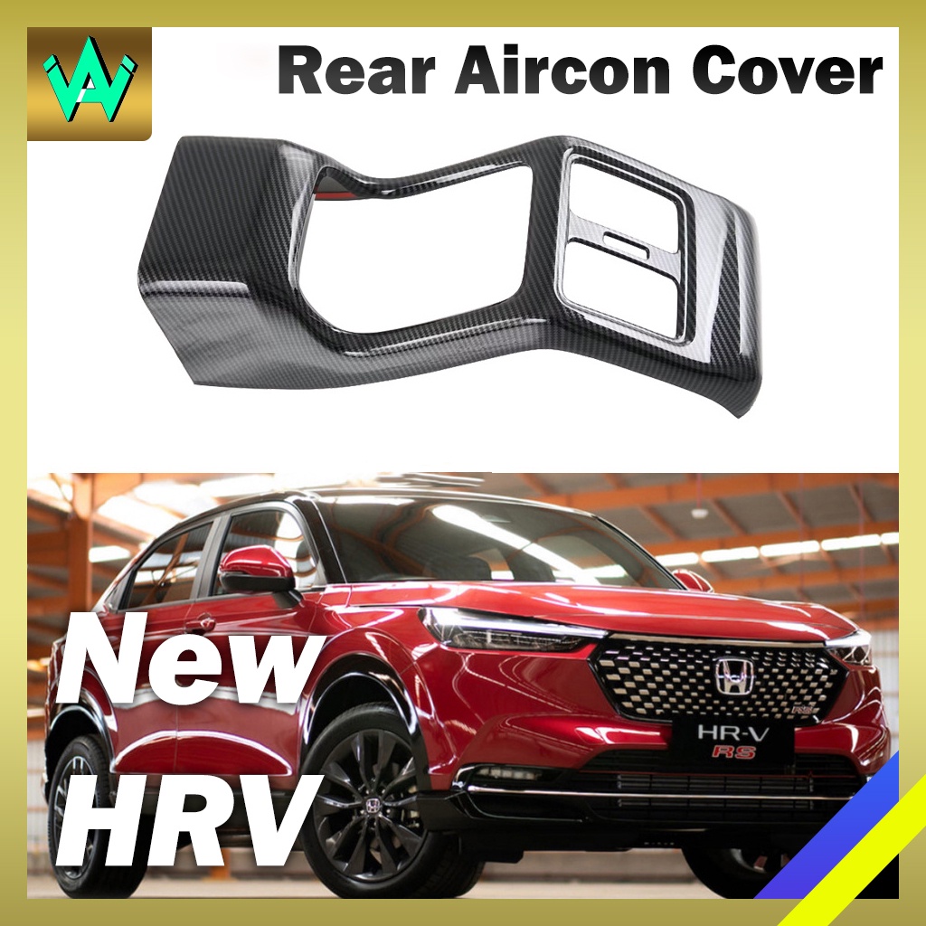 Honda New HRV 2022 Rear Aircon Panel Carbon Fibre Piano Black ...