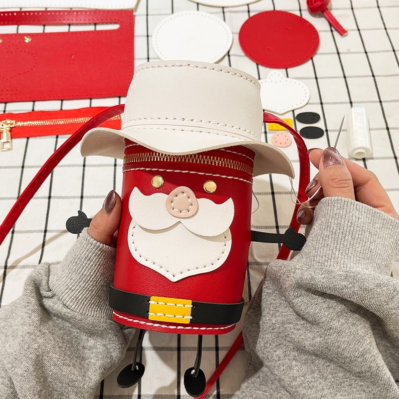 ⚠️Clearance⚠️Christmas Gift Handmade Kit/Bestie Gift Hand Sew Bag/DIY ...