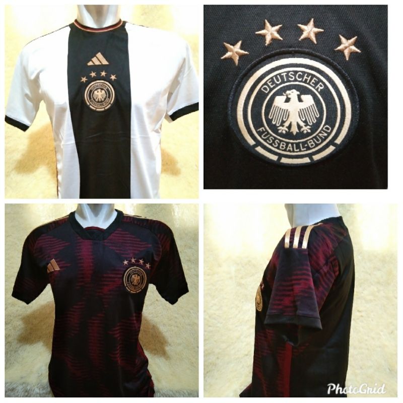 Jersey Germany Home Away Qatar World Cup 2022 | Shopee Malaysia