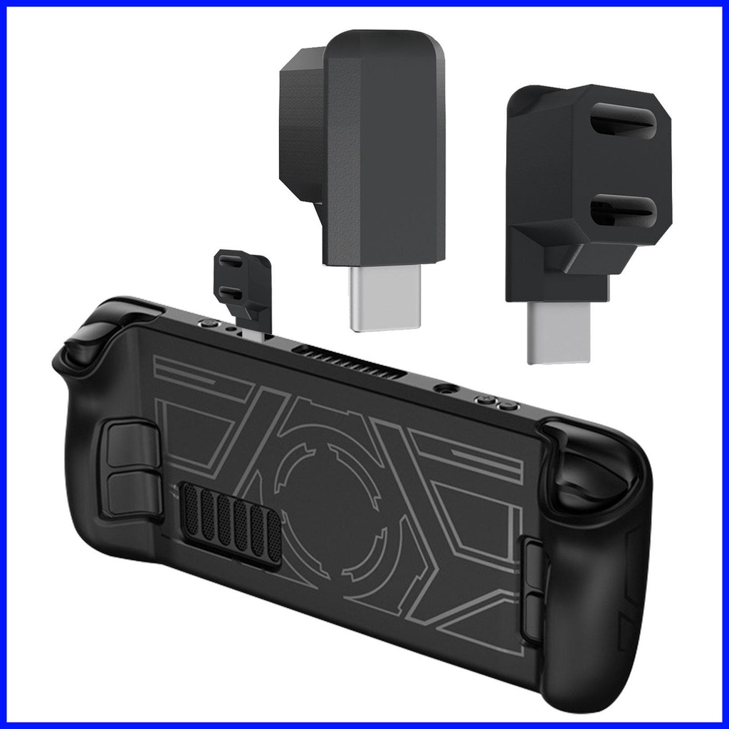 Docking Station For Steams Deck 2-in-1 USB Type C Charger Steams Deck ...