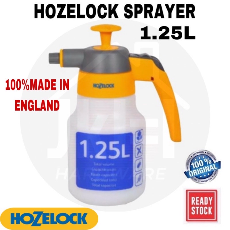 (100%ORIGINAL) 1.25L HOZELOCK SPRAYER "MADE IN ENGLAND" | Shopee Malaysia